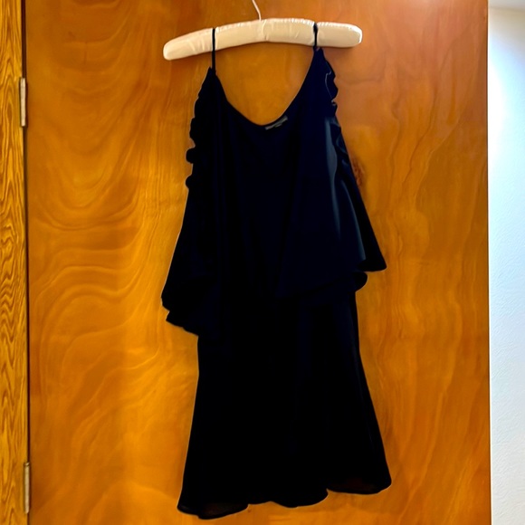 BOLD elements | Pants & Jumpsuits | Chiffon Romper | Poshmark